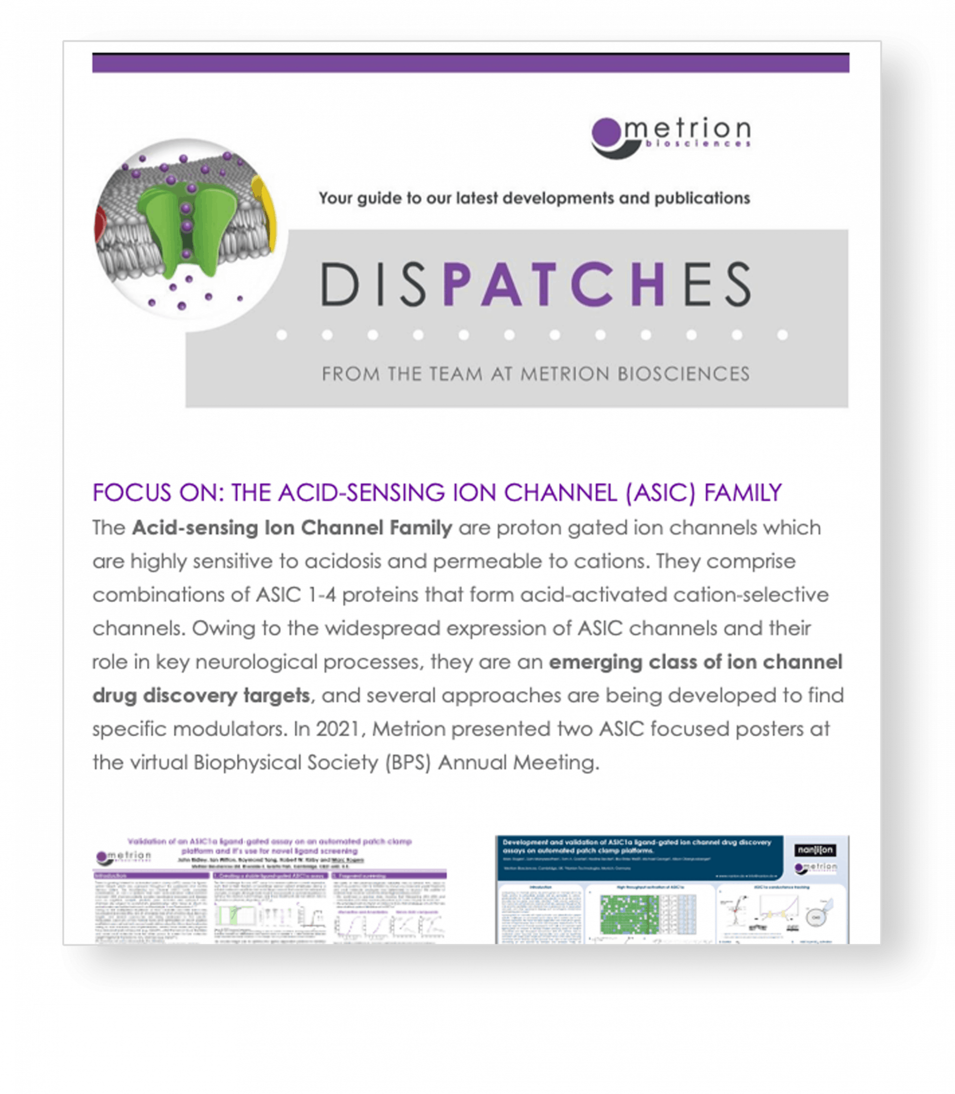 Metrion Biosciences • Metrion Biosciences