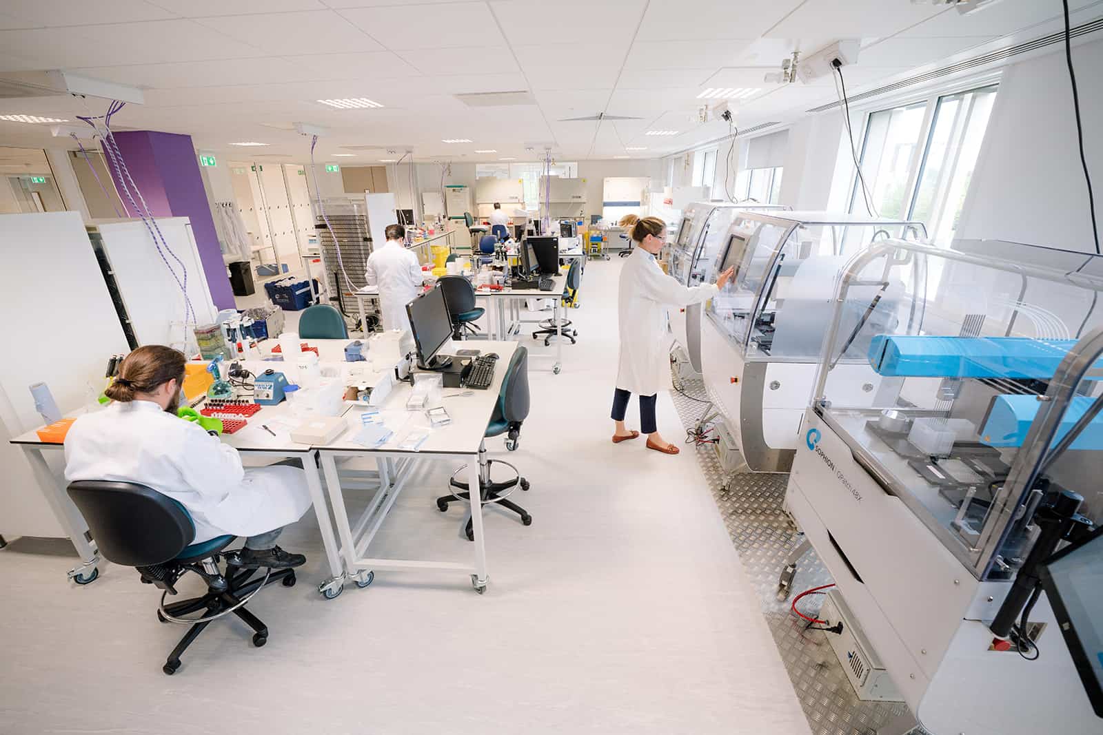 Metrion Biosciences expands into new headquarters to support continued ...