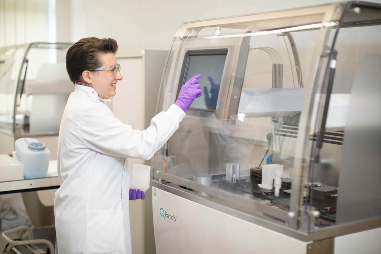 Ion Channel Screening • Metrion Biosciences