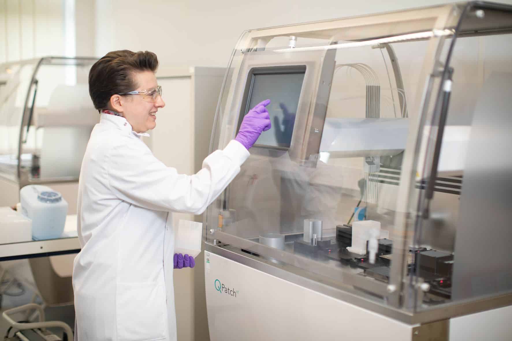 Ion Channel Screening • Metrion Biosciences